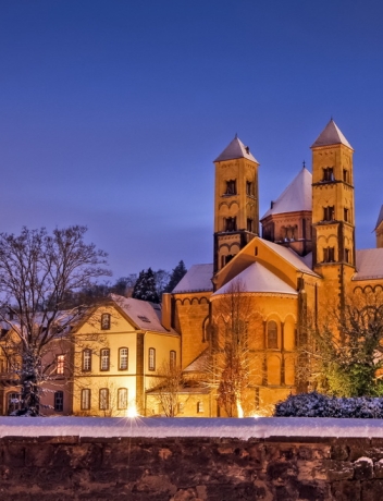 Abtei Maria Laach und Laacher See - Illerich